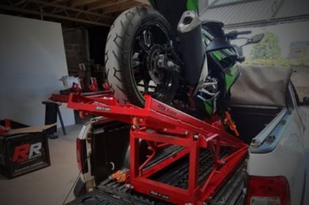 Rick Racing – Rampas Automatizadas