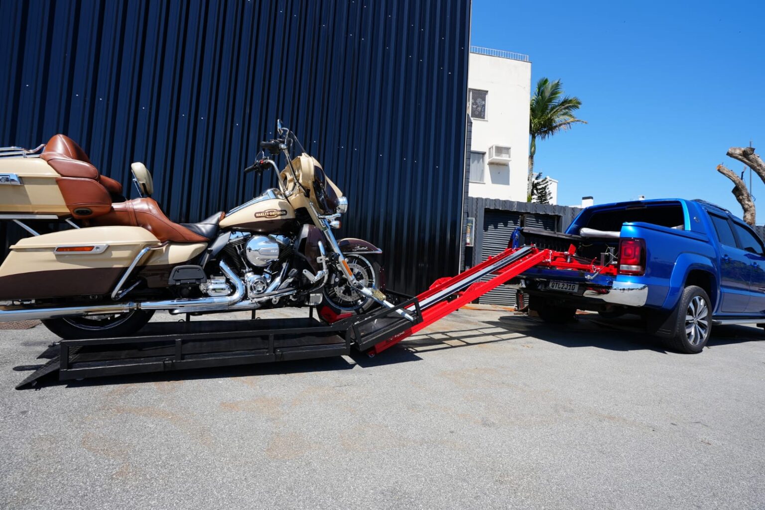 Linha Multicargas – Rick Racing